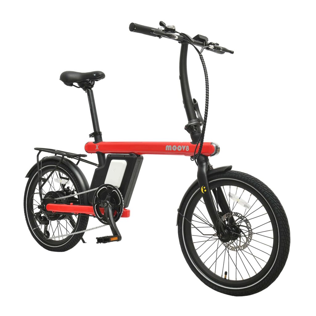 Moov8 – X electric bike | European Standard EN15194