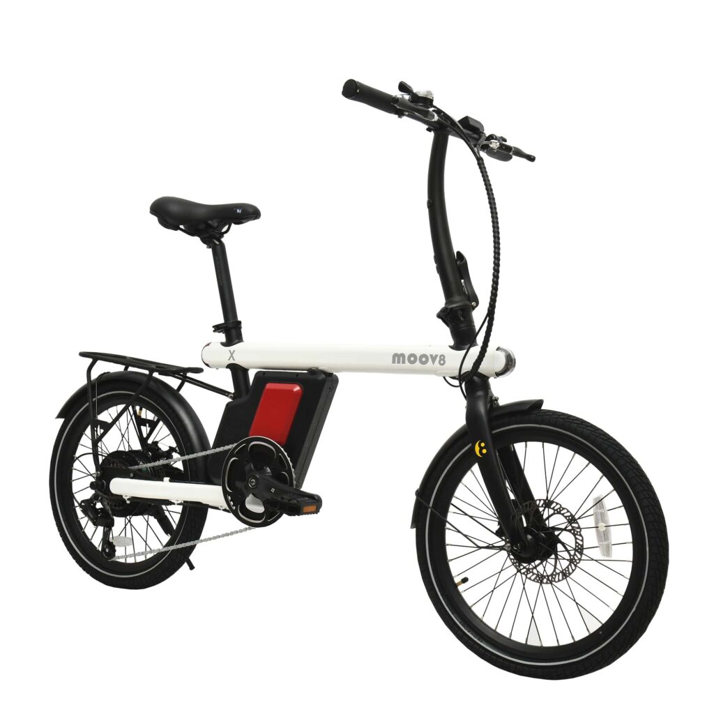 Moov8 – X electric bike | European Standard EN15194